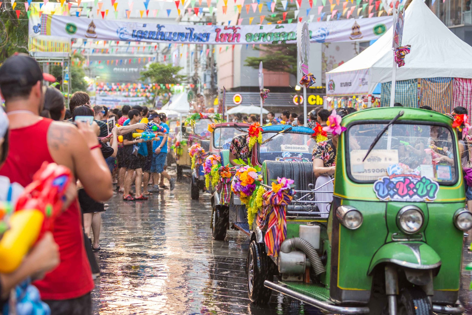 Songkran in Bangkok: Celebrate Thailand’s Water Festival